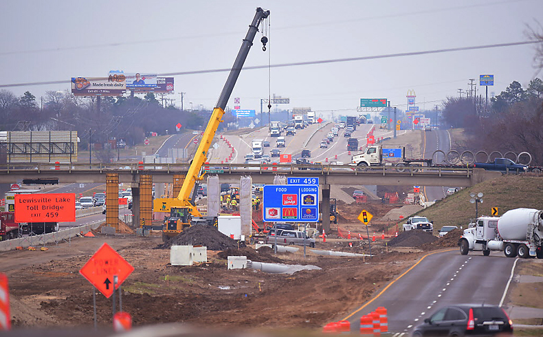 35Express project's Corinth Parkway bridge demolition to shut down part ...