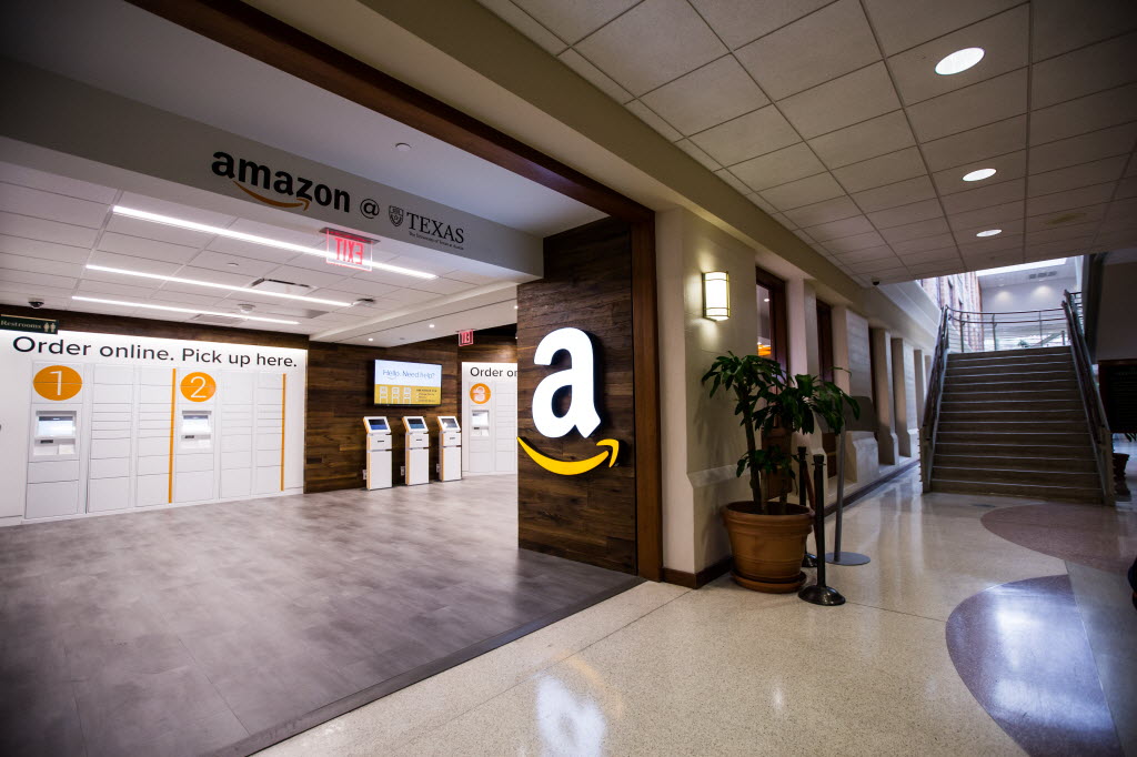 Heads up, Red Raiders: Amazon to open package pickup center at Texas ...