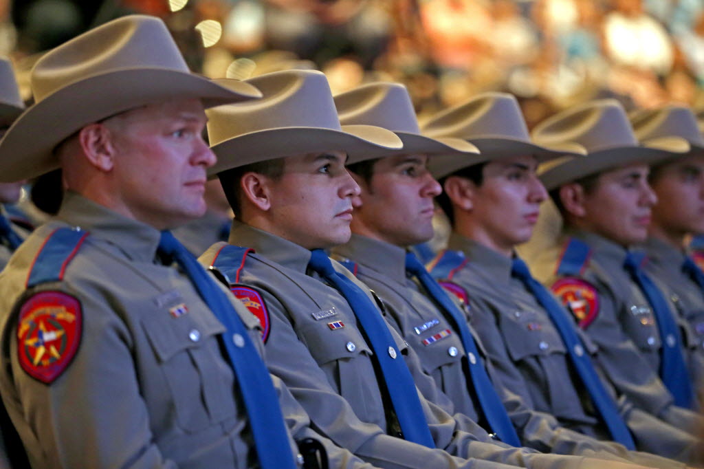 Texas Highway Patrol Uniform