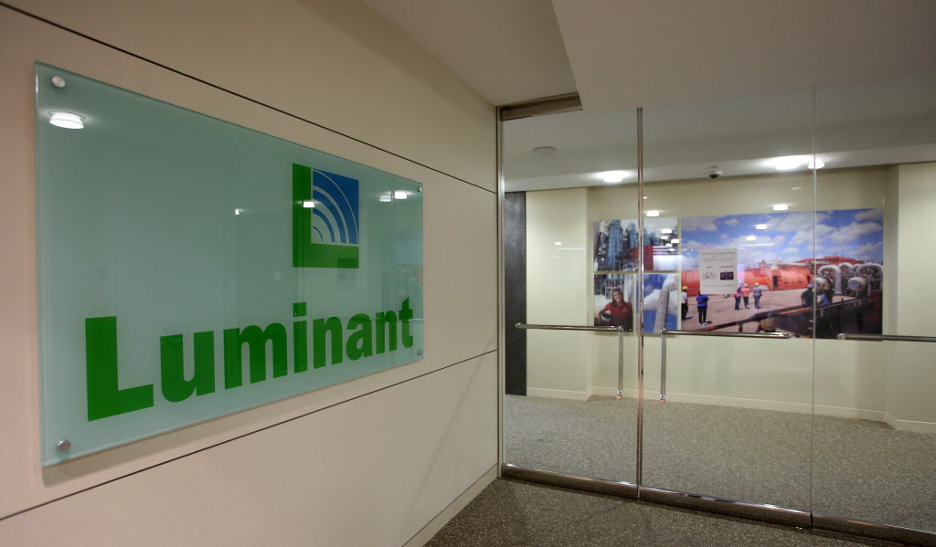 Luminant Energy Logo