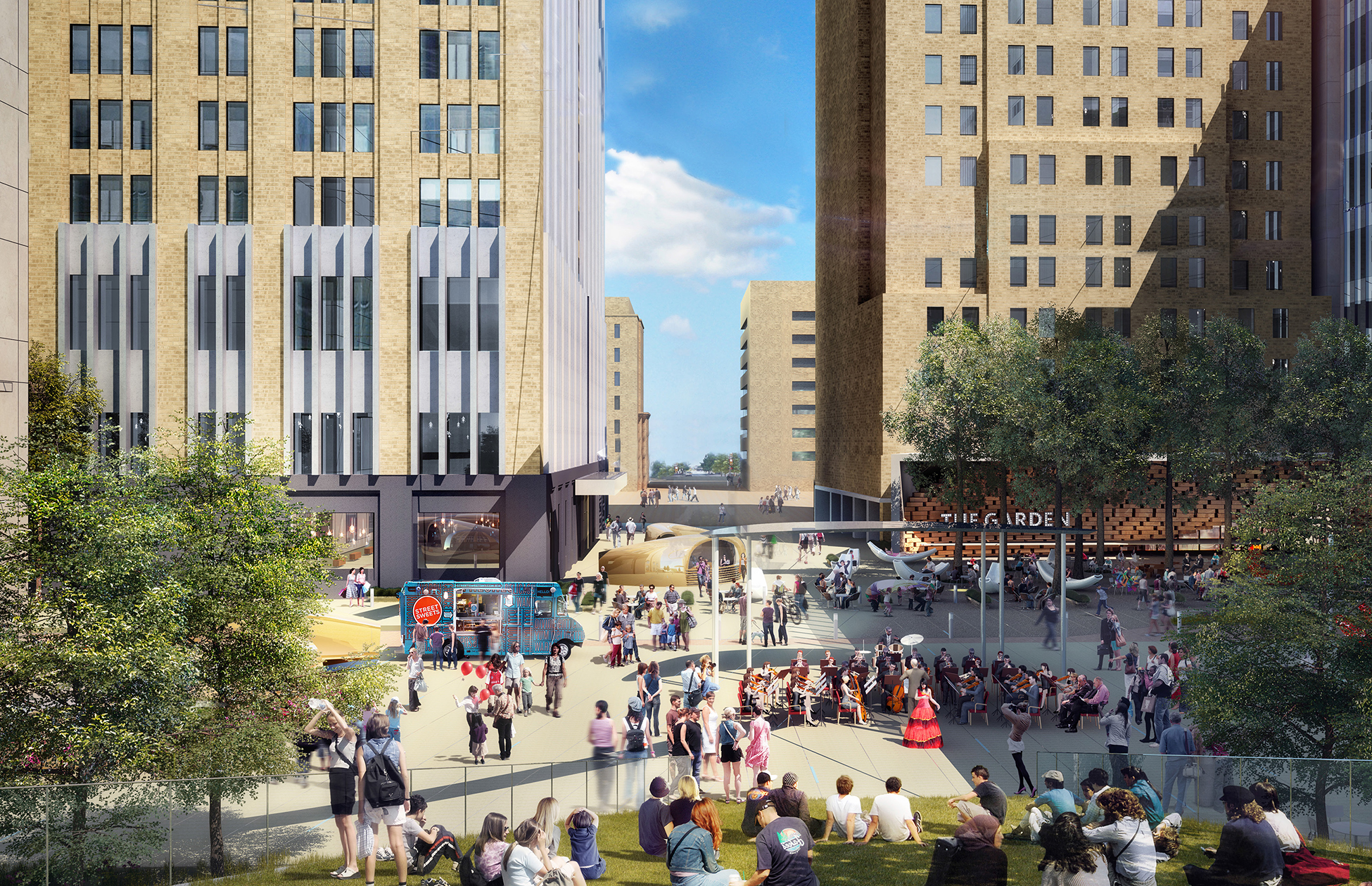 AT&T Discovery District - Dallas Metropolis