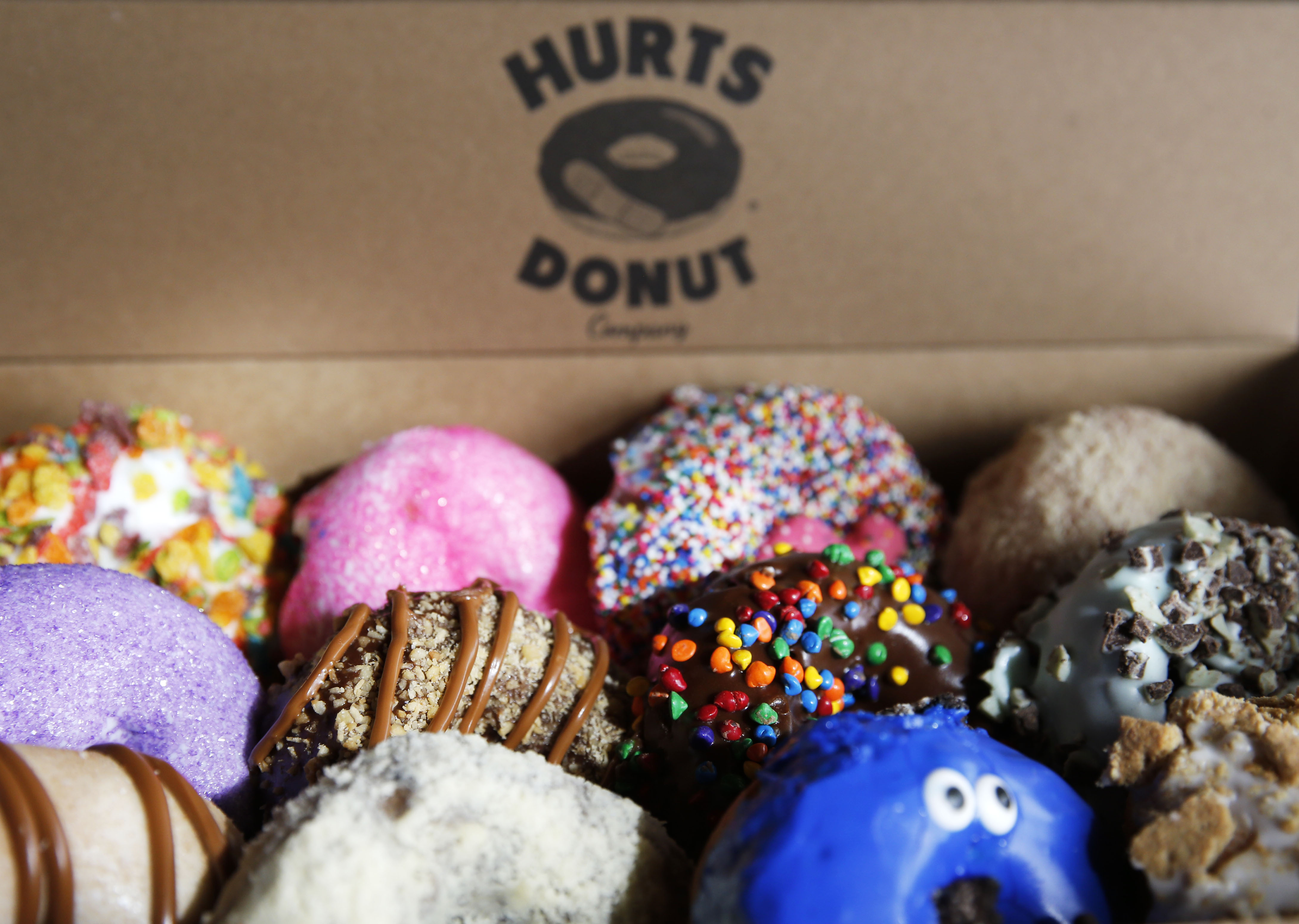 Hurts Donut opens in Frisco to overnight campers | Photos | Dallas News