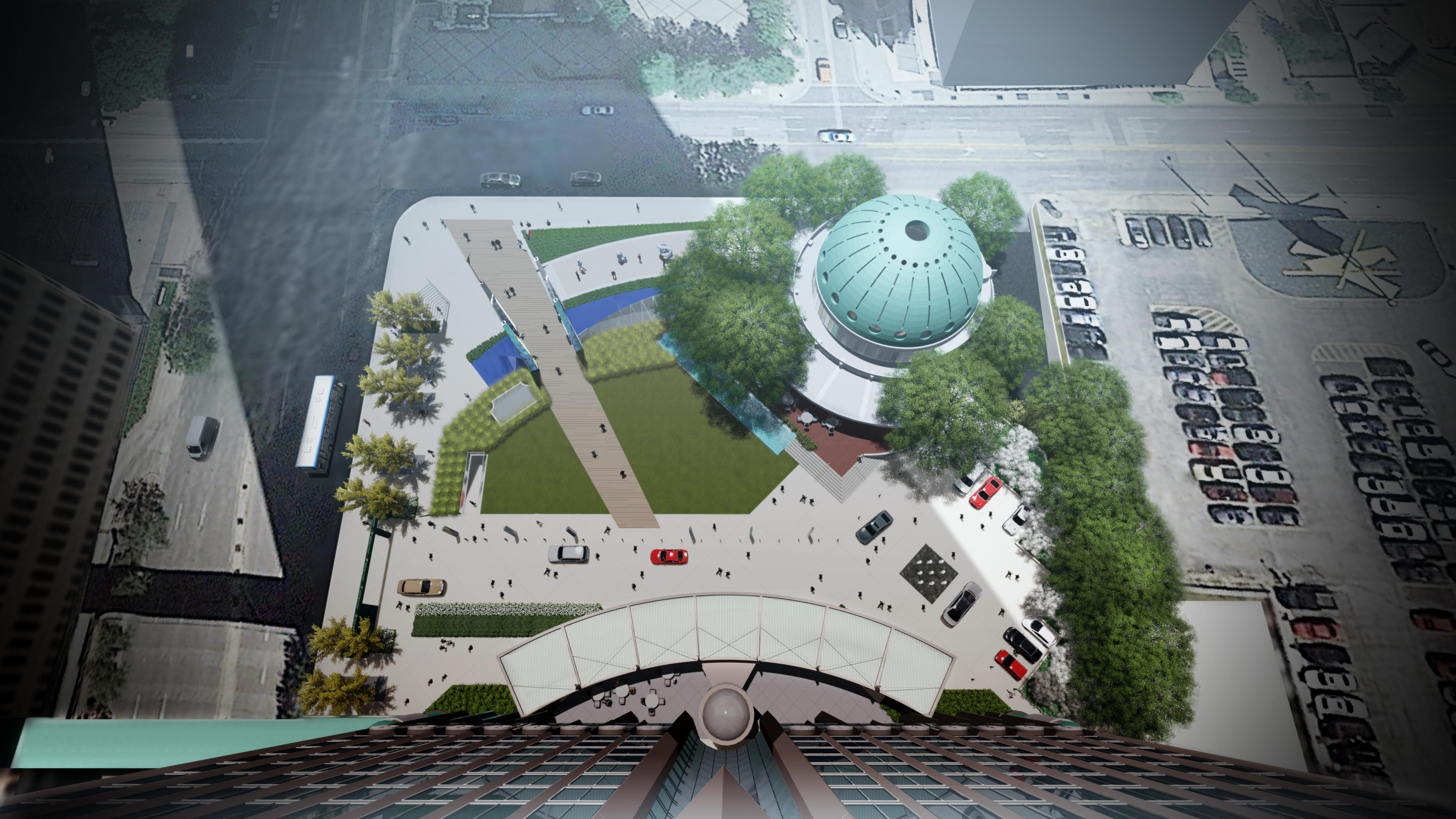 Arts District: Dallas Arts Tower (Chase Tower) - Dallas Metropolis