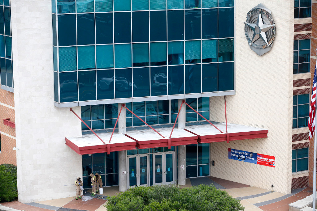 Jack Evans Police Building