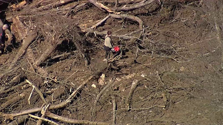How Did We Miss Her Area Where Remains Of Christina Morris Were