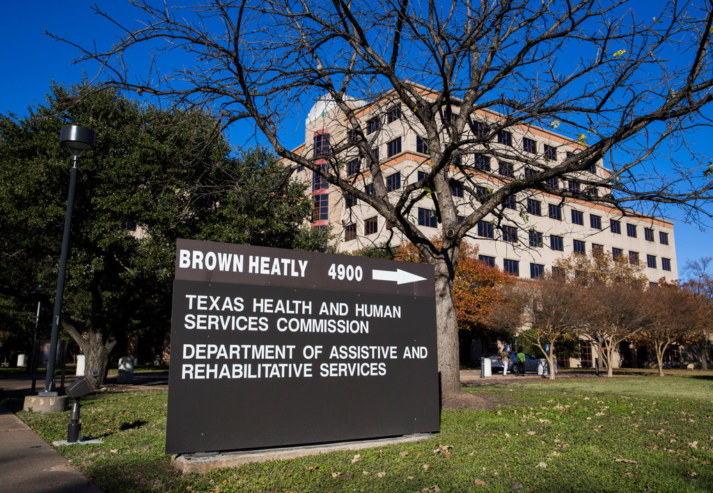 Texas Health And Human Services Commission Logo Fifth Official In