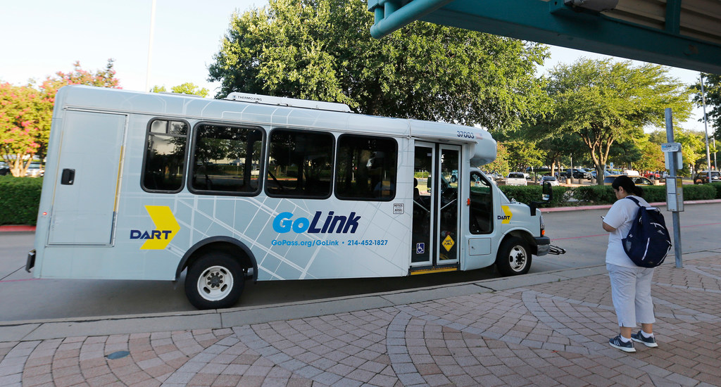 DART taps Rowlett as first member city to make full switch to on-demand ...