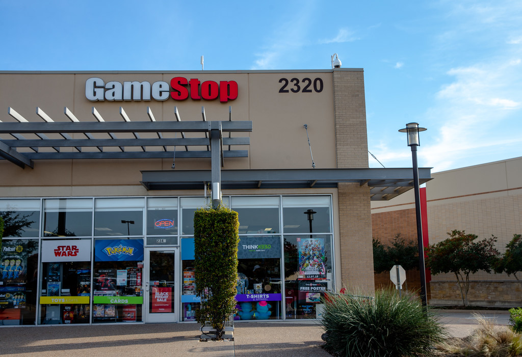 Gamestop Store Outside