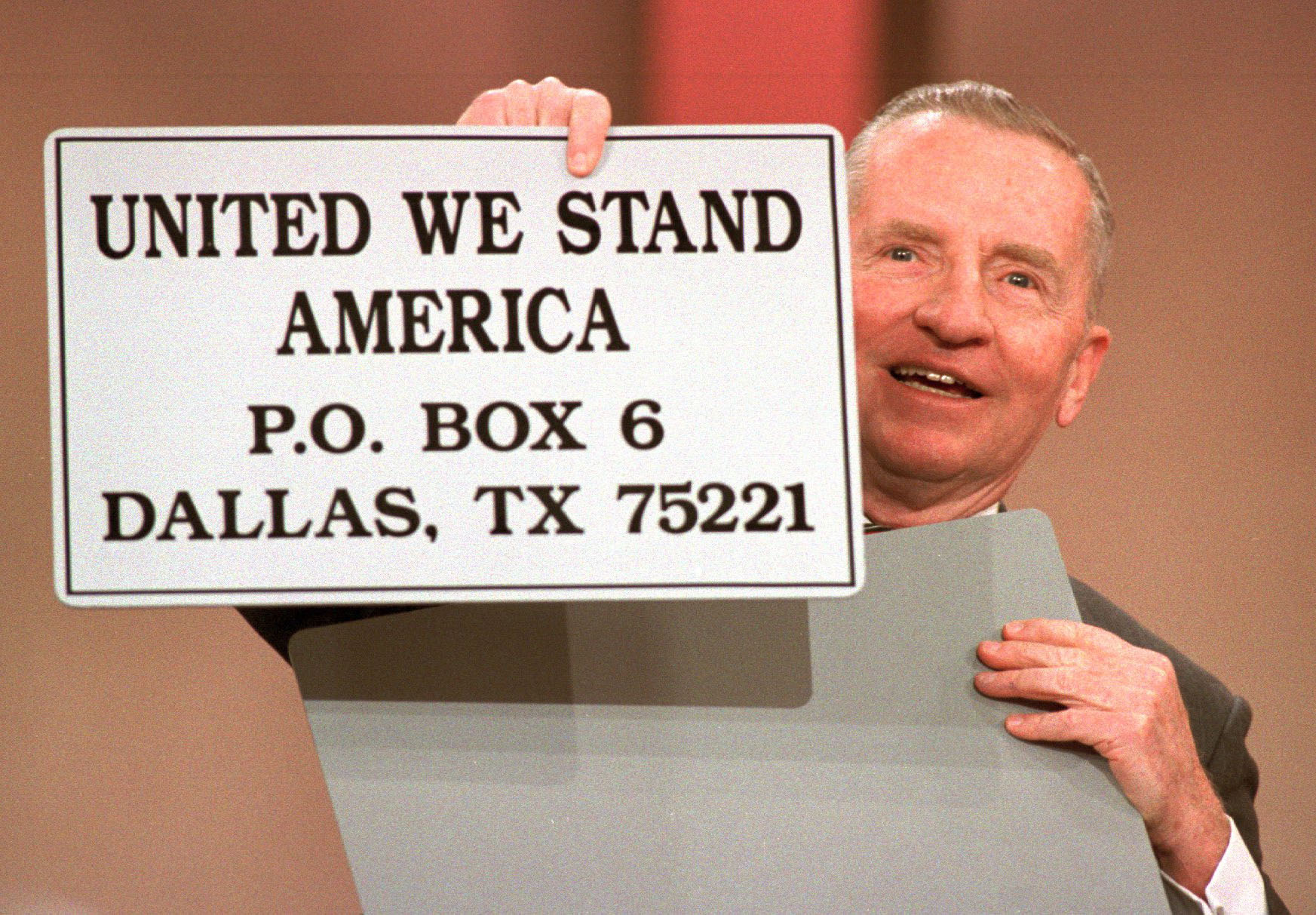 Ross Perot, self-made billionaire, patriot and philanthropist, dies at 89
