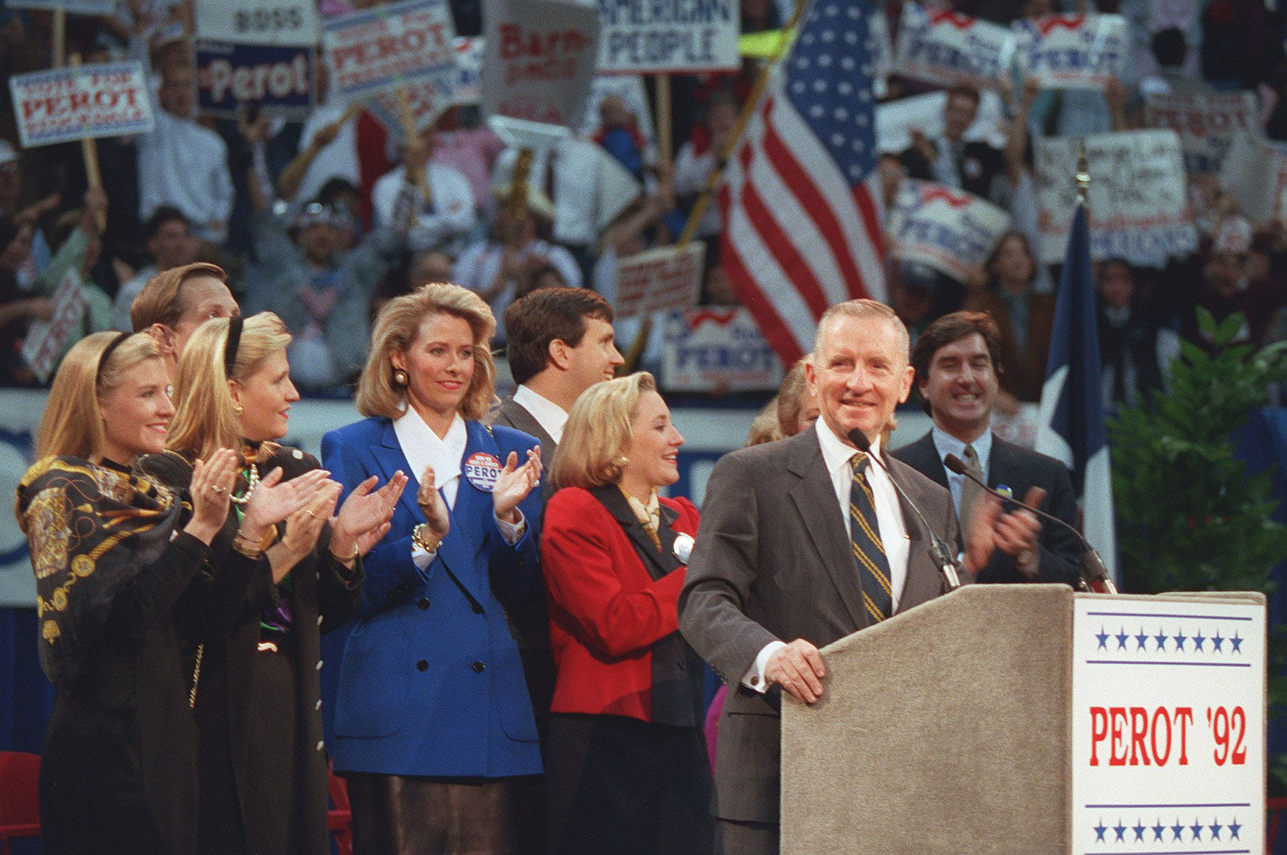 Ross Perot, self-made billionaire, patriot and philanthropist, dies at 89