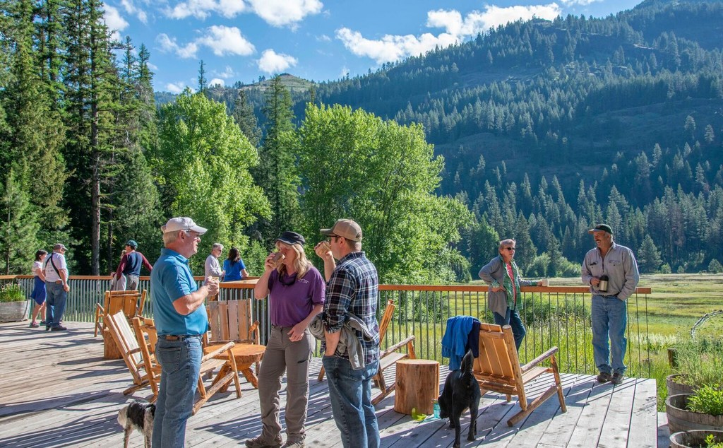 Minam River Ranch Eastern Oregon Offers Backcountry Bliss At Minam