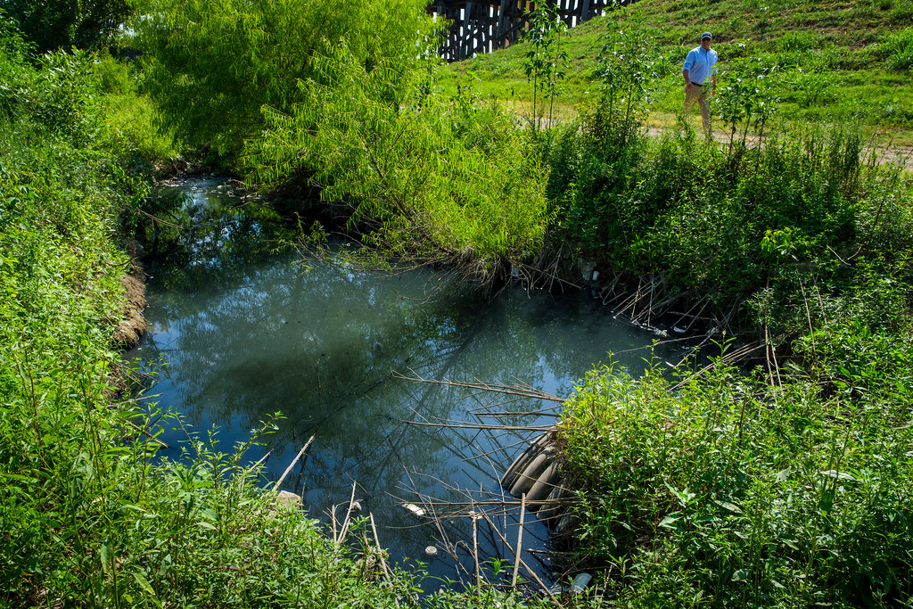Dallas water and environmental officials investigating murky, pungent ...