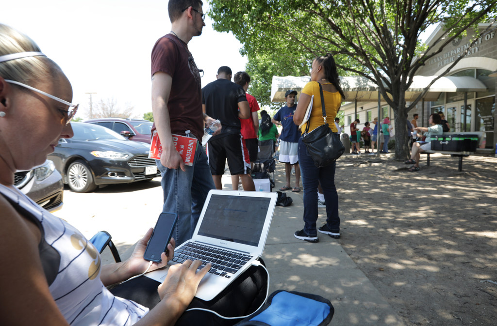 DPS 'mega centers' keep drivers waiting despite extra funding ...