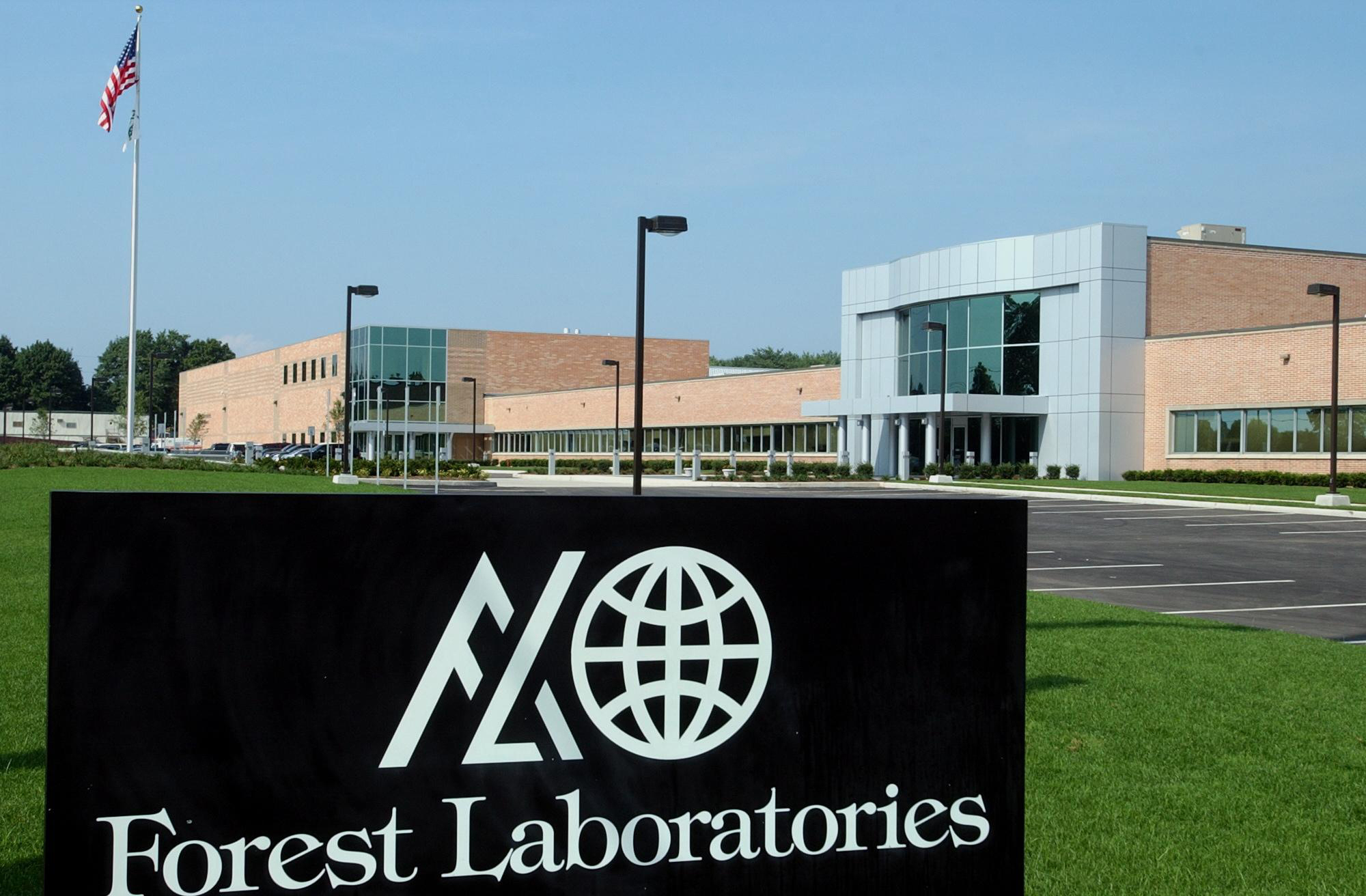 Forest Labs Logo Forest Data Partnership