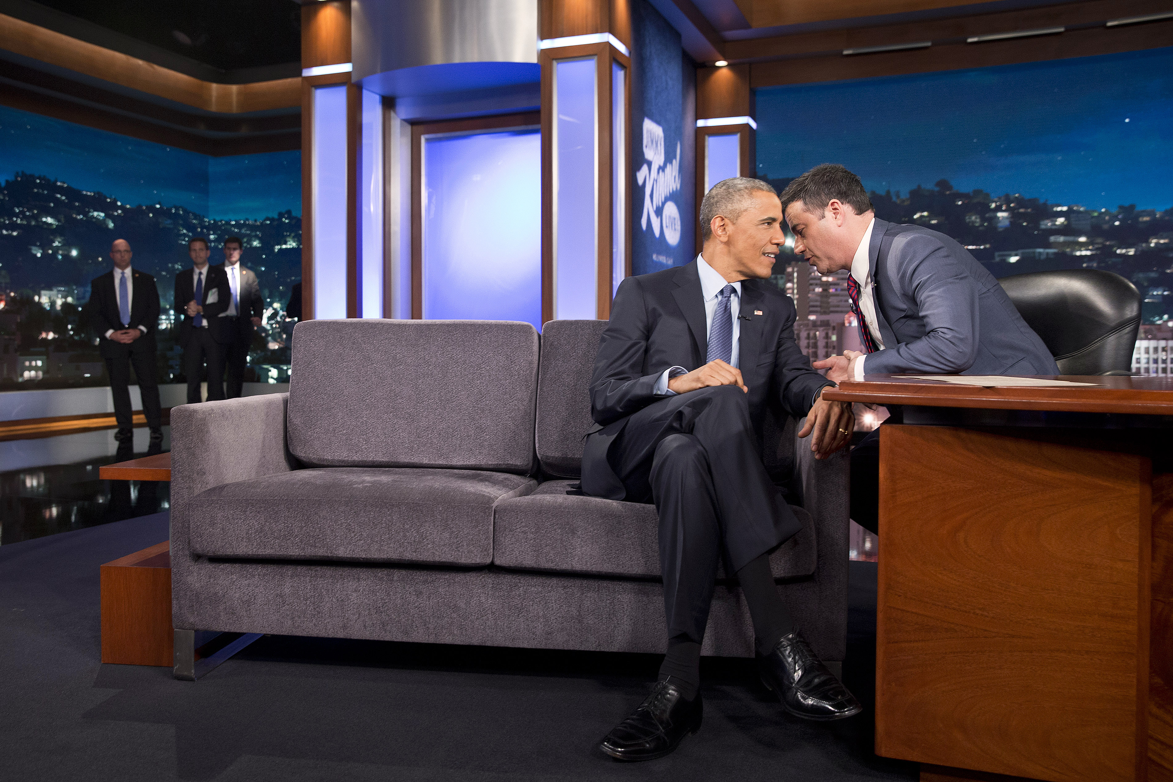 Breaking News: Jimmy Kimmel and Barack Obama Deliver the Ultimate Late ...