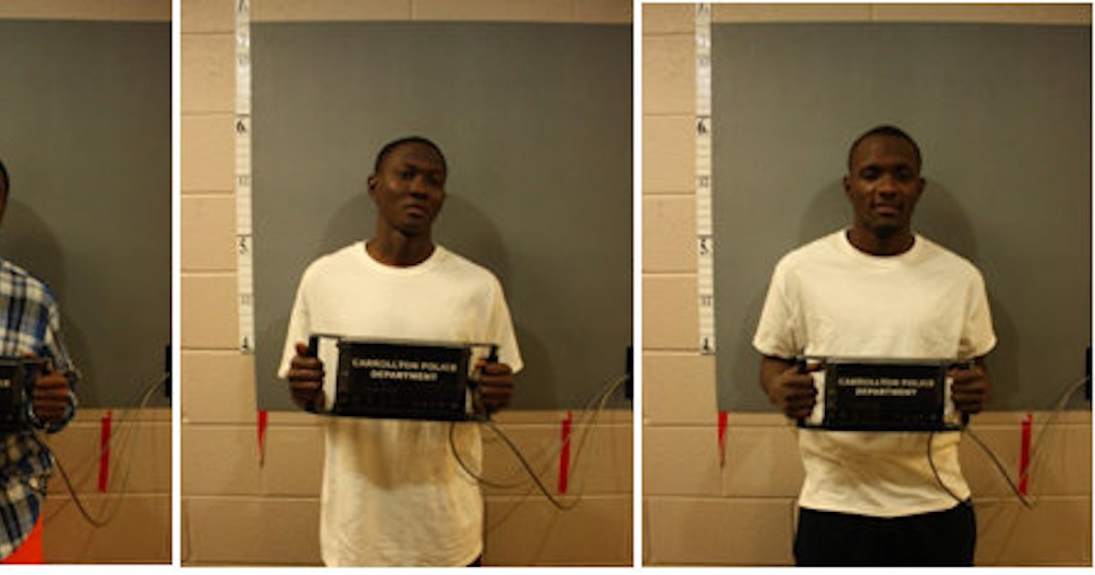 3 Alleged Felony Lane Gang Members Tied To North Texas Car Break Ins