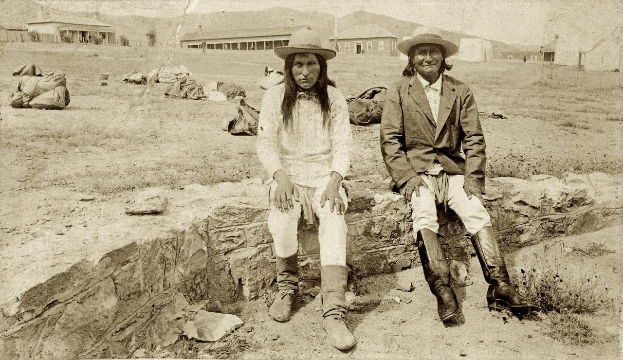 History: ‘The Apache Wars: The Hunt for Geronimo, the Apache Kid, and ...