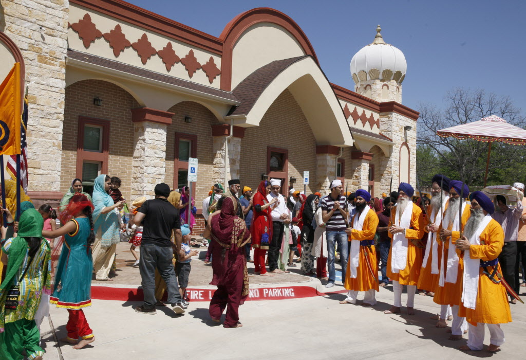 Photos: Inside inauguration of the new Sikh temple in Irving | Dallas ...