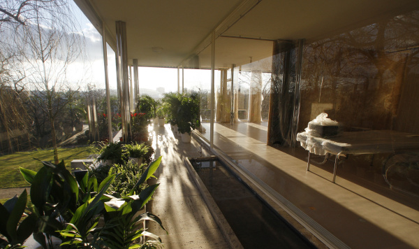 Villa Tugendhat Section