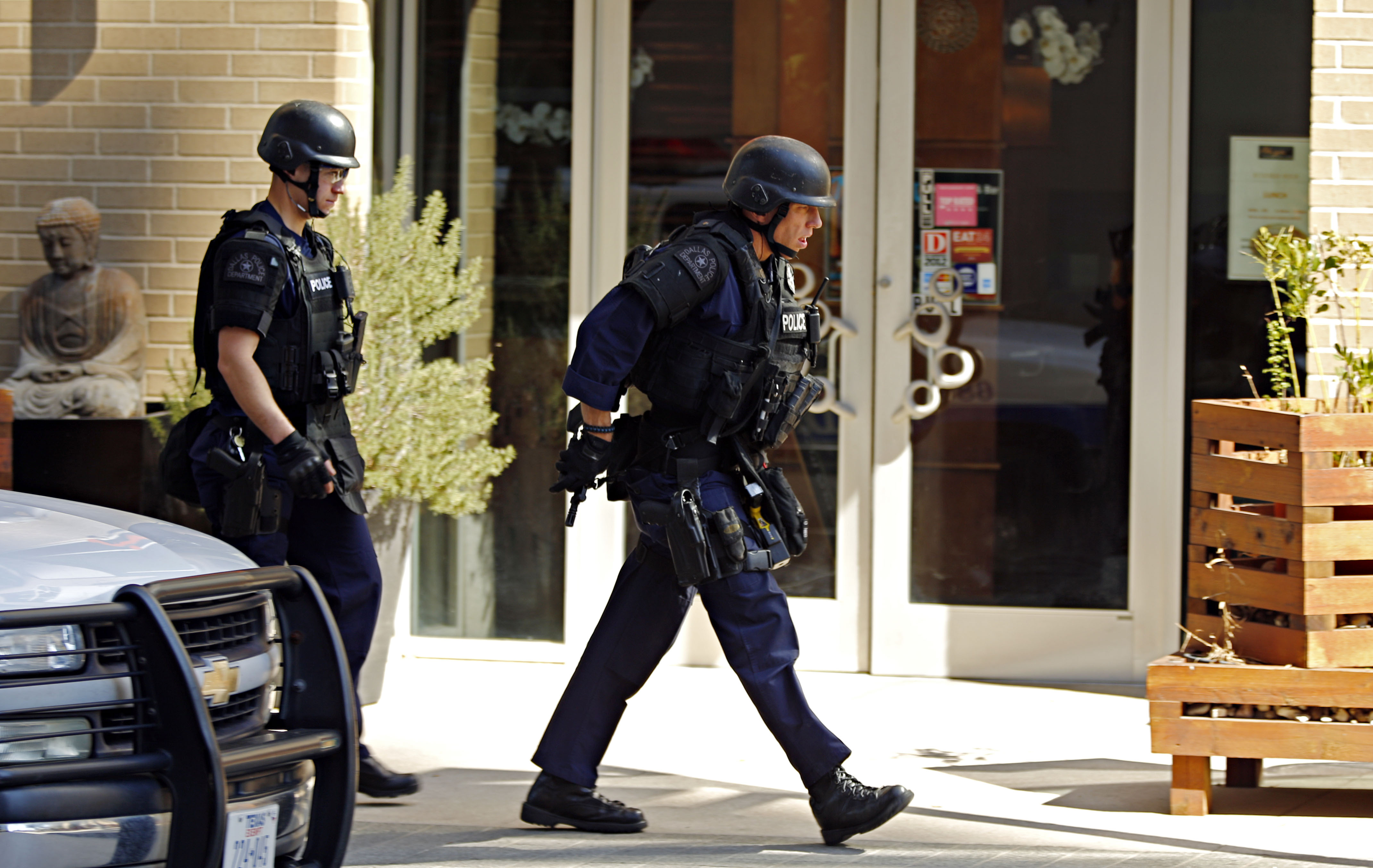 Dallas Police Department Swat