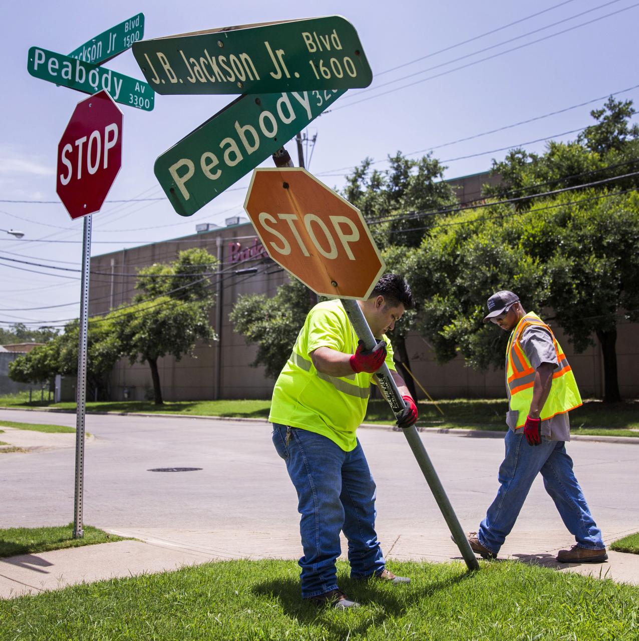 Can You Tape Signs To Stop Signs