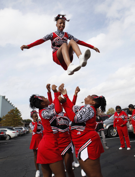 Competitive Cheer Jumps