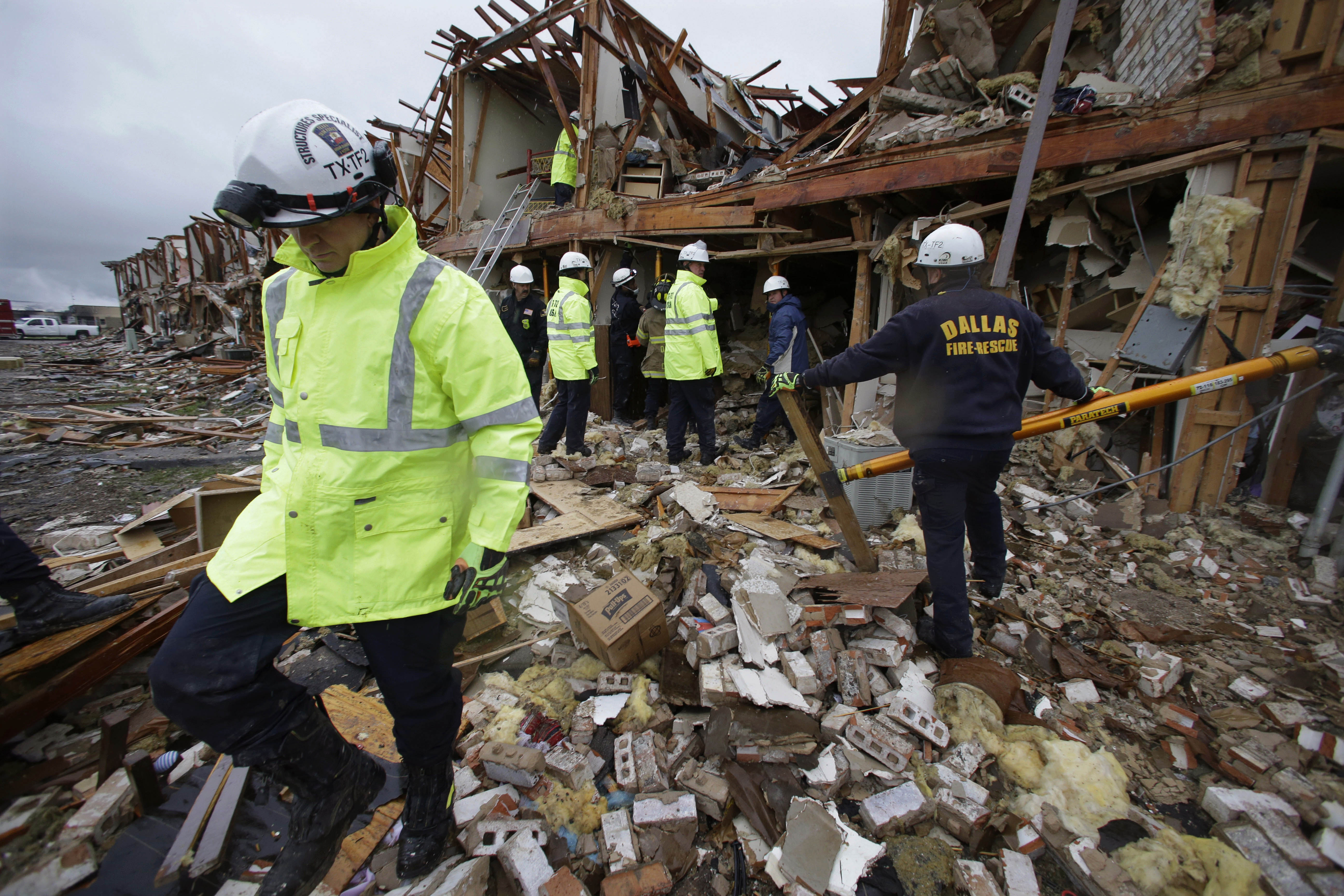 Waco Chemical Plant Explosion