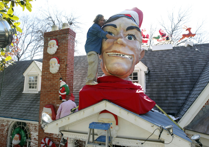 Big Tex home for the holidays | Dallas News | Photos | Dallas News