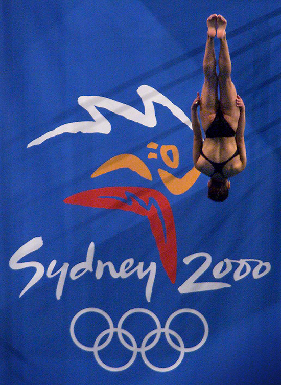 Olympic Diving Logo