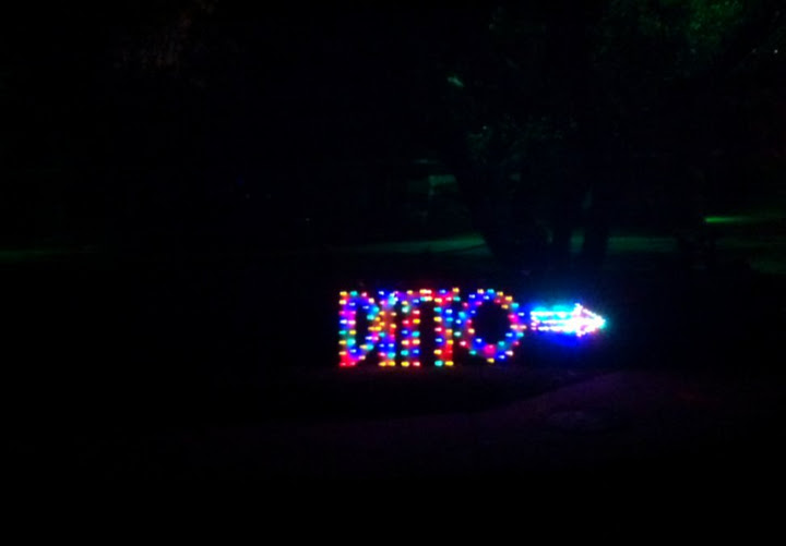 Funny Christmas Lights Ditto