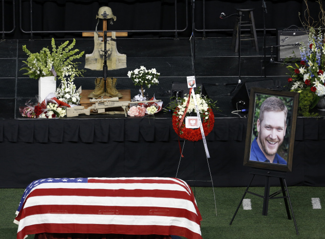Chris Kyle Awards And Decorations