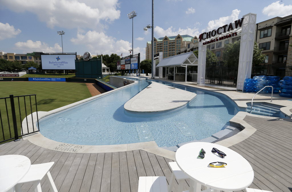 Frisco Roughriders Stadium Pool