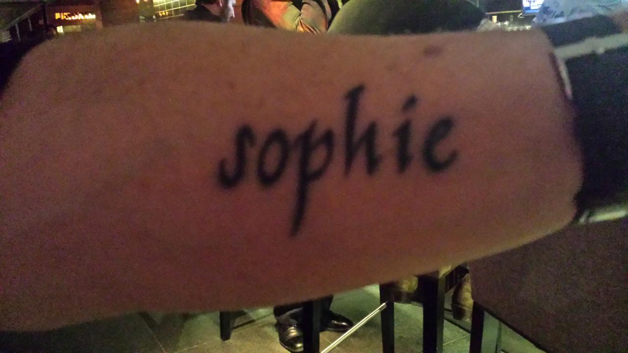 Sophia Tattoo Fonts Sophie Woman S Name. Typescript Handwritten