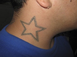 Five Point Star Gang Tattoo Edgarmartinmiddleschool